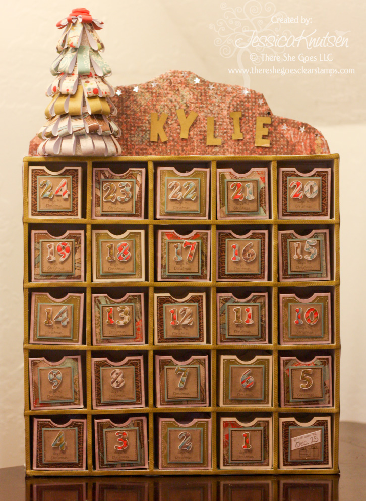 There She Goes Clear Stamps: Advent Box Templates and Tip Sheets!