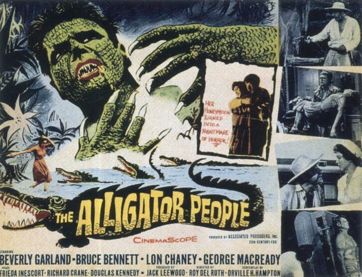 Bloody Pit of Rod: THE ALLIGATOR PEOPLE (1959)