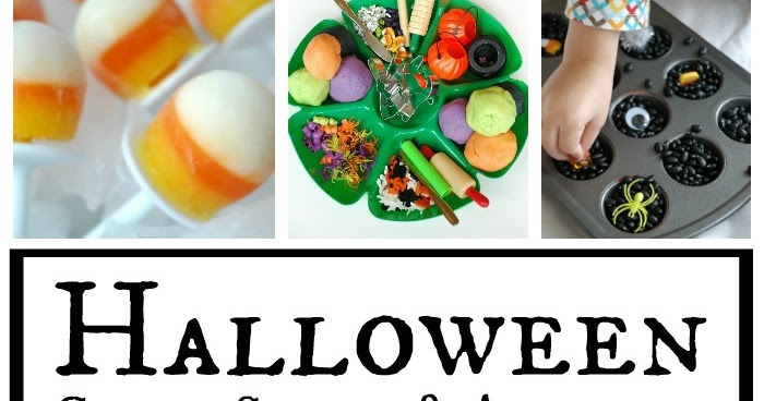 Halloween Crafts And Activities | What Can We Do With Paper And Glue