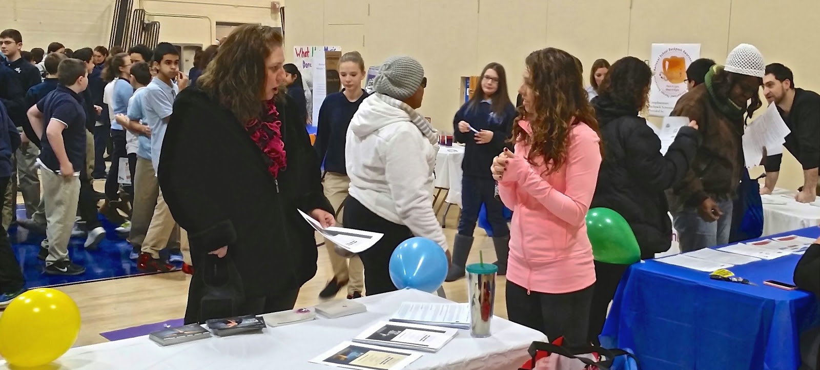 The Valley Voice: Health in the spotlight at Ansonia Middle School fair