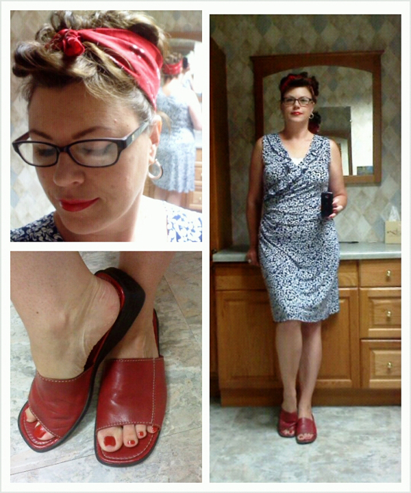 Retro Gran: Daily Outfits