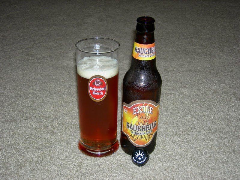 Beer of the Weekend #676: Exile Rauchbier
