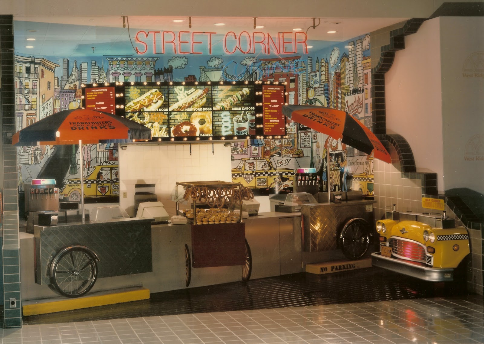 ADG: Food Court Shopfront