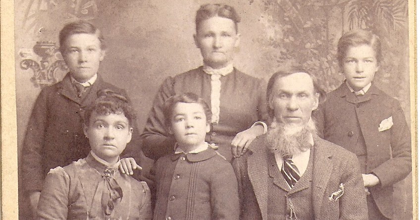 Family Photos: Sarah and Winchester Massey
