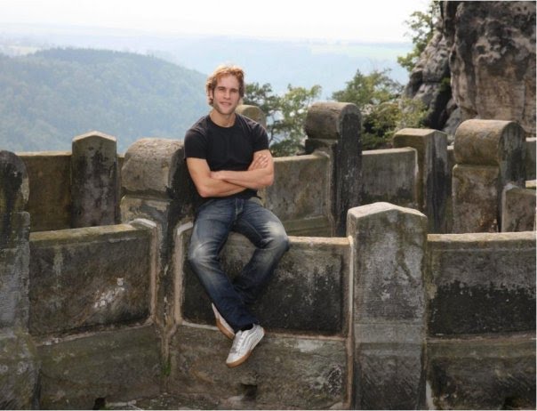 Los Ojos del Espectador: Mathis Landwehr artes marciales de alemania 2