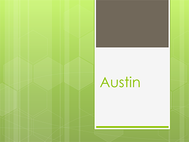 Austin Power Point Theme Download - PPT Templates Pro