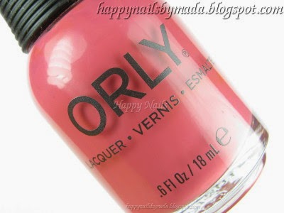 Happy Nails: Orly, Pink Chocolate