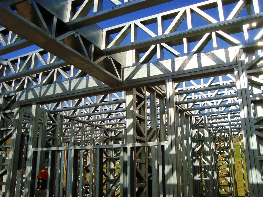 4G Steel Frame Construção a Seco.: Sistema construtivo LP Brasil OSB em ...