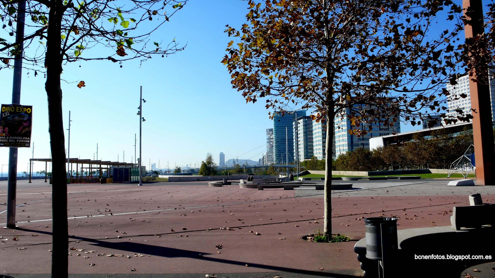 Mi Barcelona: Recinto del Forum (II)