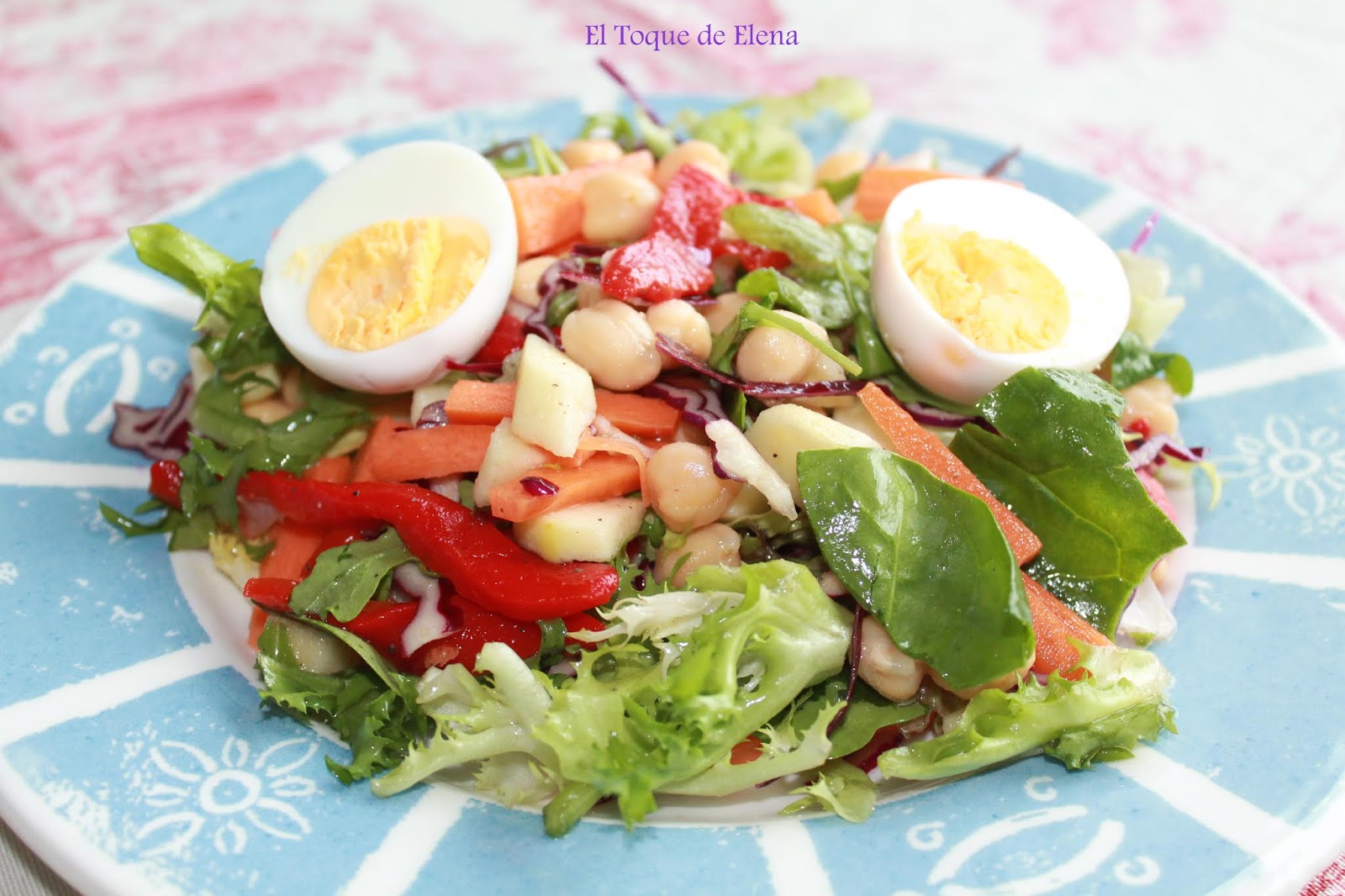 ENSALADA VEGETARIANA