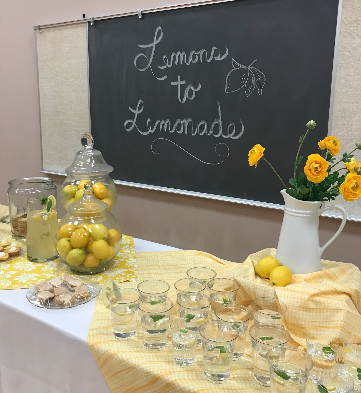 Honey I'm Home: Lemons to Lemonade Activity