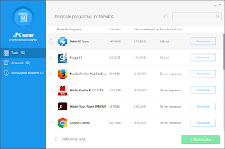 limpador de PC: O melhor limpador de computador-- UPCleaner