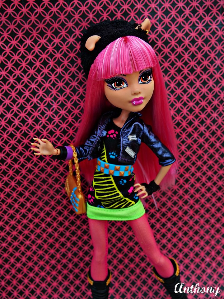 Monster High plantivora: Howleen Wolf 13 Wishes Nueva Foto