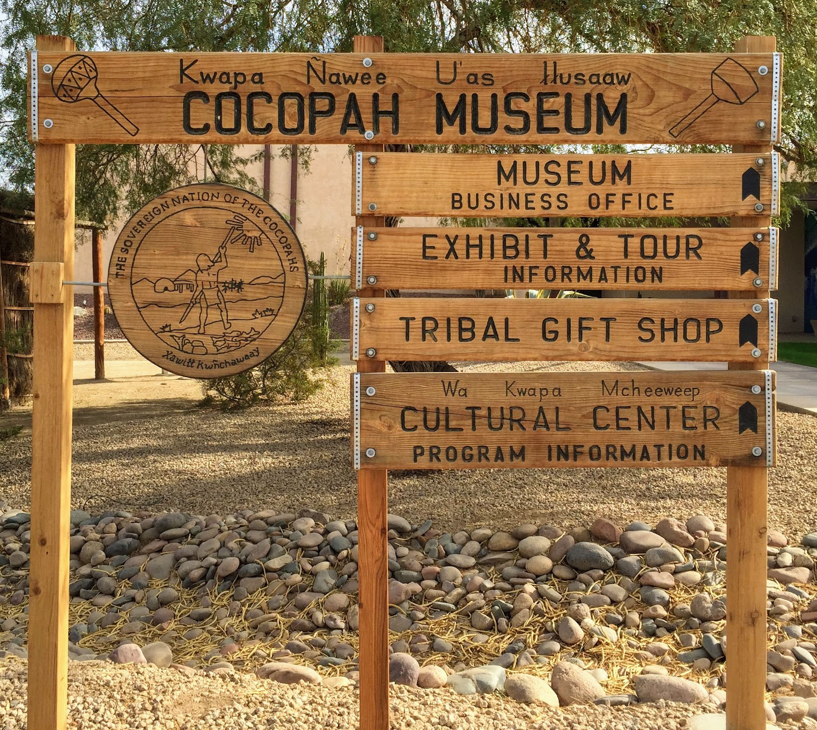 Weaving Down the Road: Cocopah Museum & Cultural Center