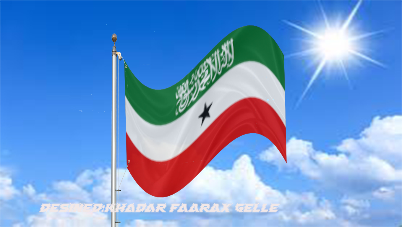 calanka somaliland new desing by khadar faarax geelle