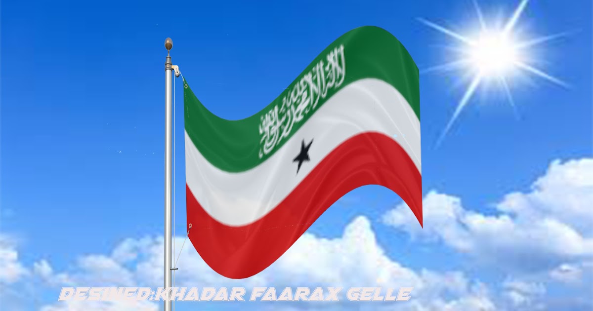 calanka somaliland new desing by khadar faarax geelle
