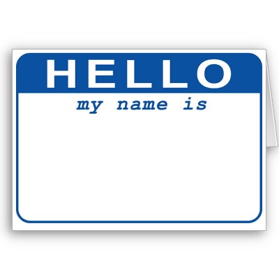 Writer's Within!: Fake Alias