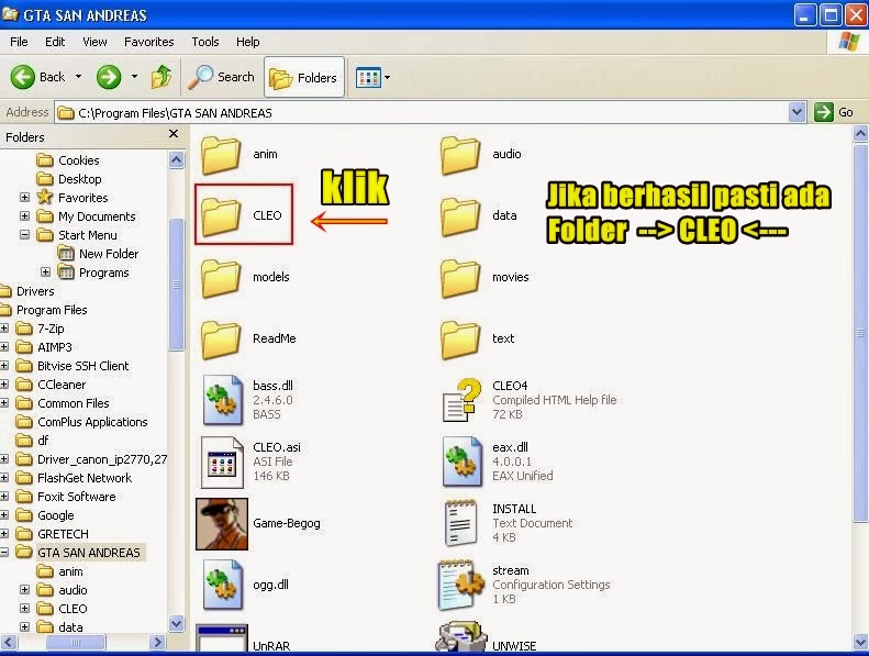 Download Cleo dan Cara Menggunakan Mod - Download Software APK Game ...