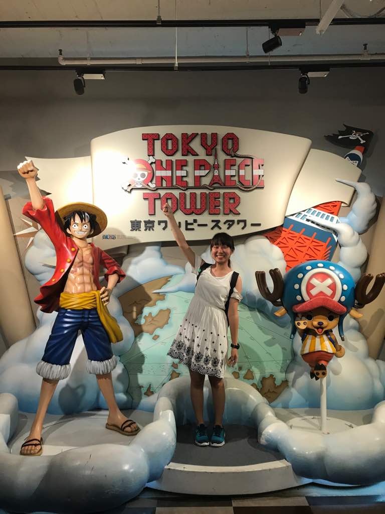 One Piece Tower @ Tokyo Tower - Jravelog