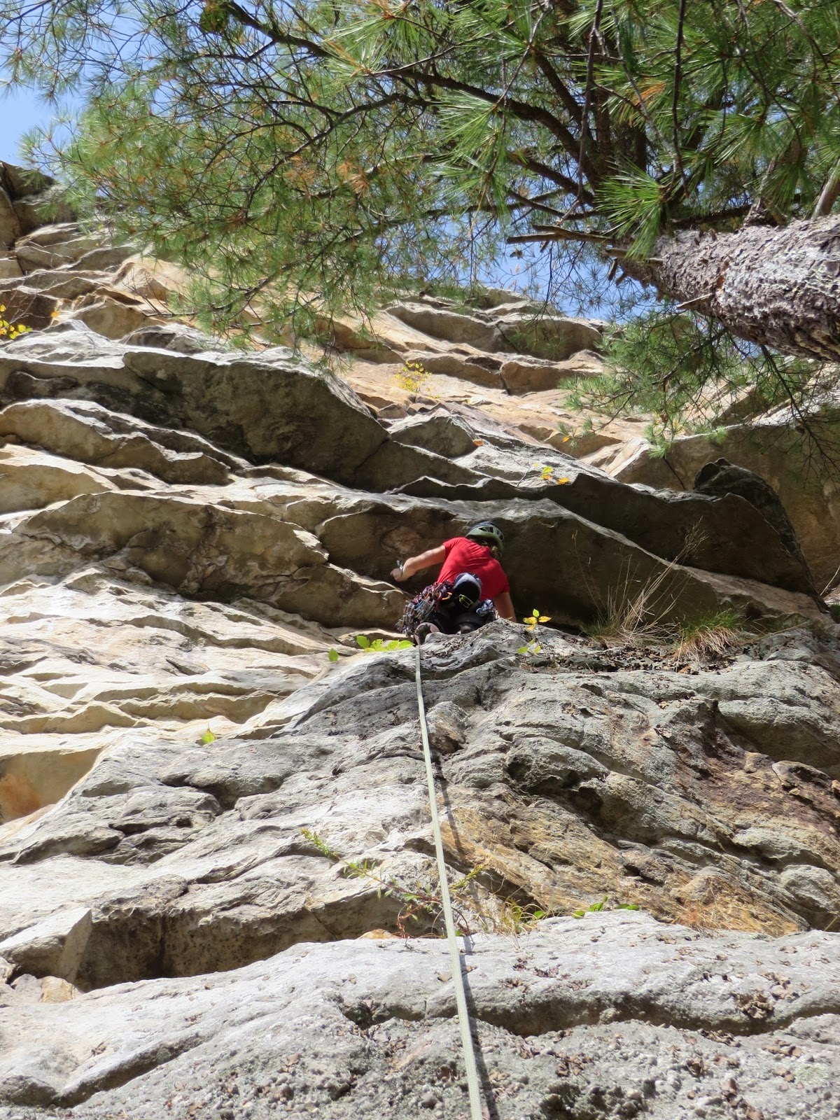 Climb and Punishment: Gunks Routes: Teeny Face (5.10a), Simple Stuff (5 ...