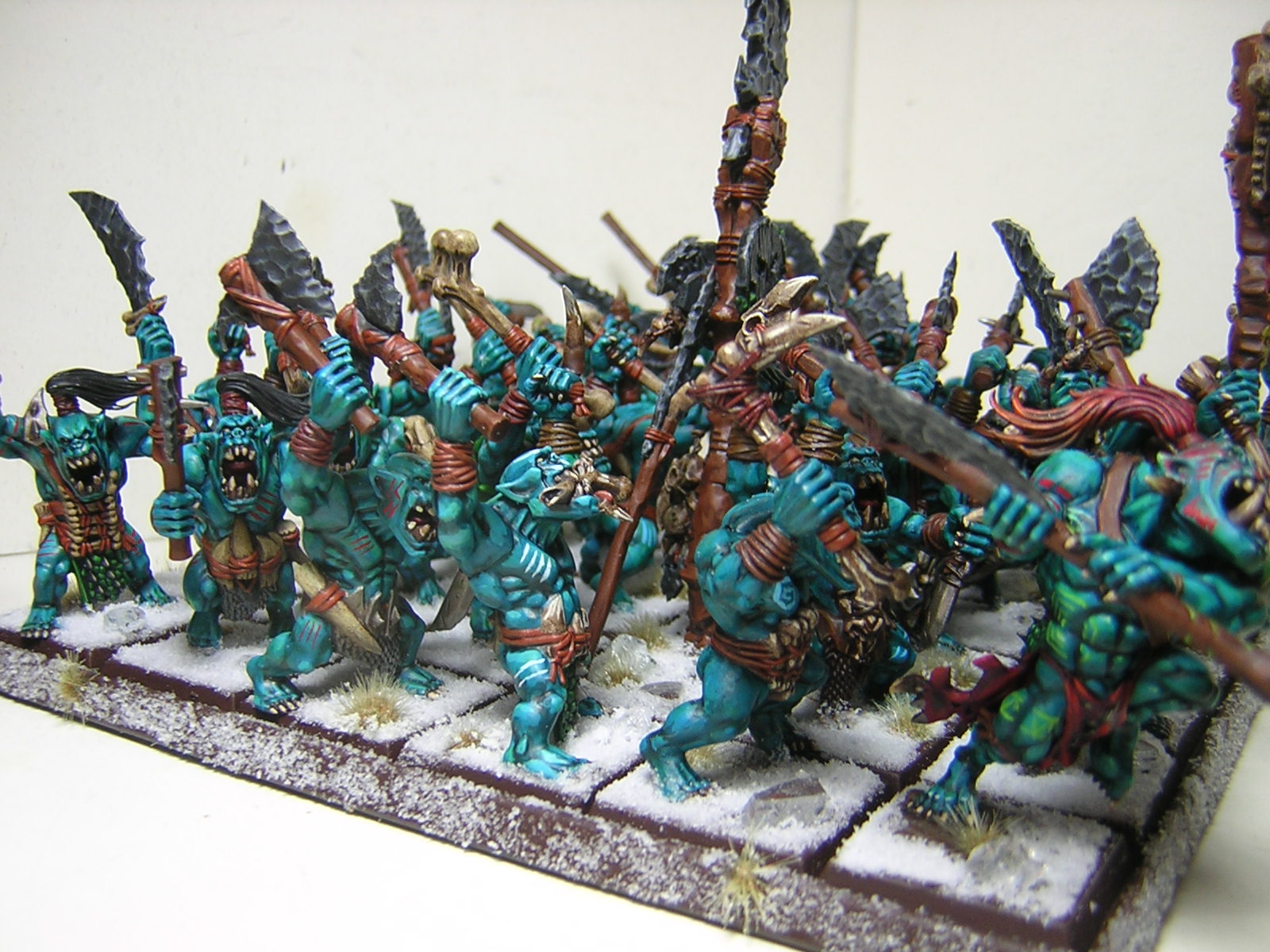 Warhammer 40k Orks (and more): Clan of Gork's Snowshoe: Savage Orcs ...