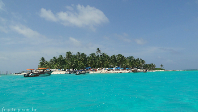 SAN ANDRÉS: PASSEIO NA ILHA DE JOHNNY CAY | Fourtrip