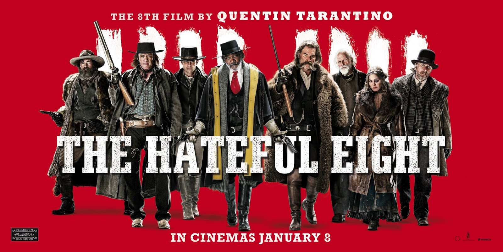 The Oscar Buzz: Check This Out: "The Hateful Eight" Extended Edition ...