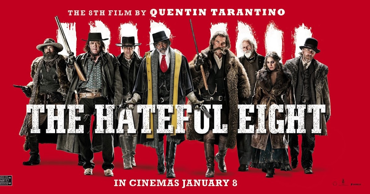 The Oscar Buzz: Check This Out: "The Hateful Eight" Extended Edition ...