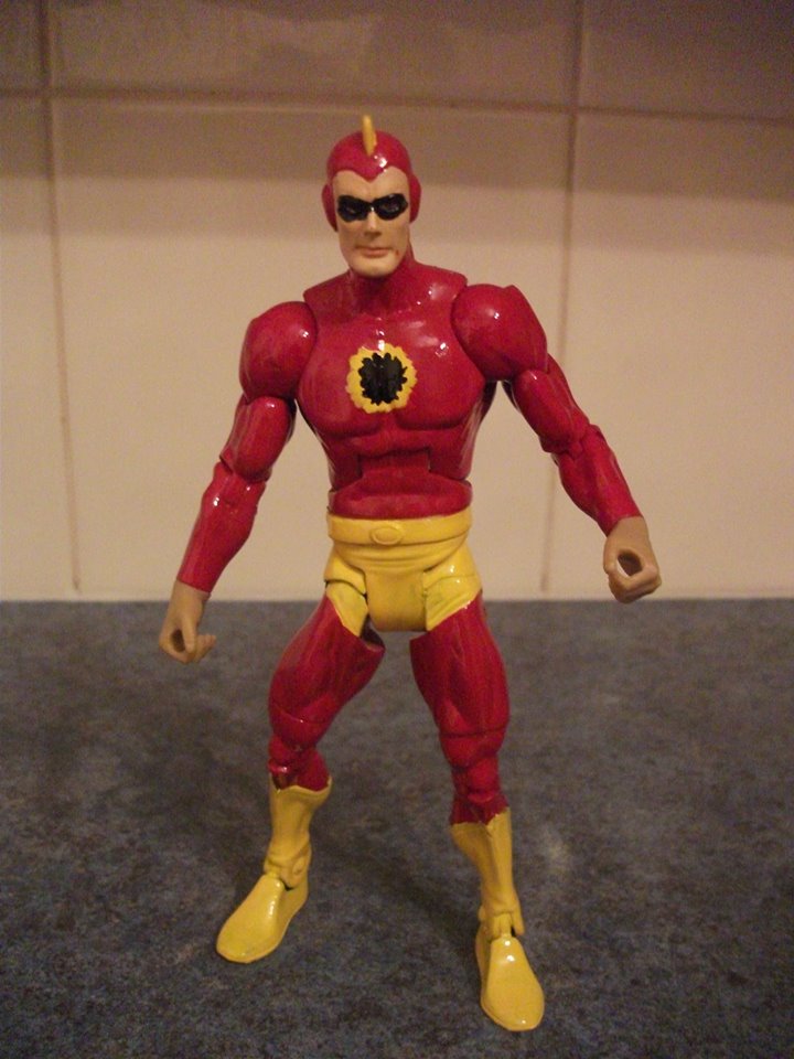 DC in the 80s: Leon Bain's custom DC action figures