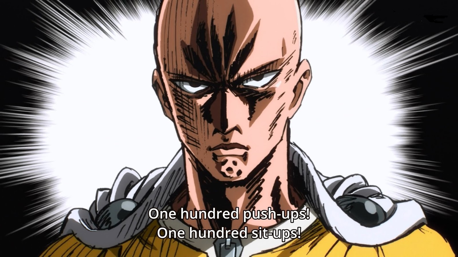 The Gundam Anime Corner: T5W#128-Top 5 Saitama Moments from One Punch Man