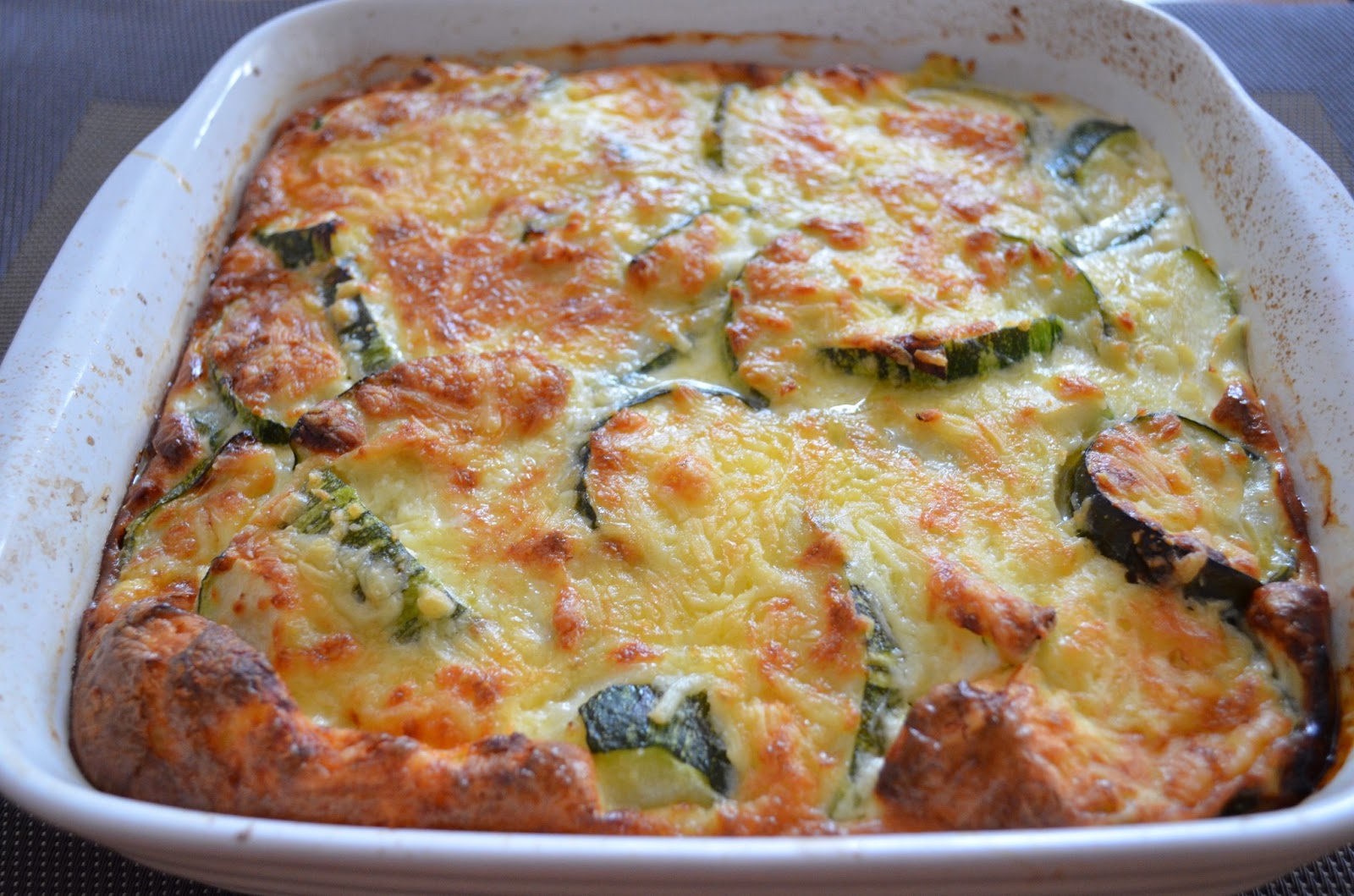 U&Me in the Kitchen: Marrow gratin - Gratin de courge