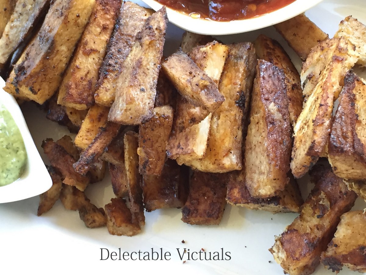 Delectable Victuals: Cassava Fries
