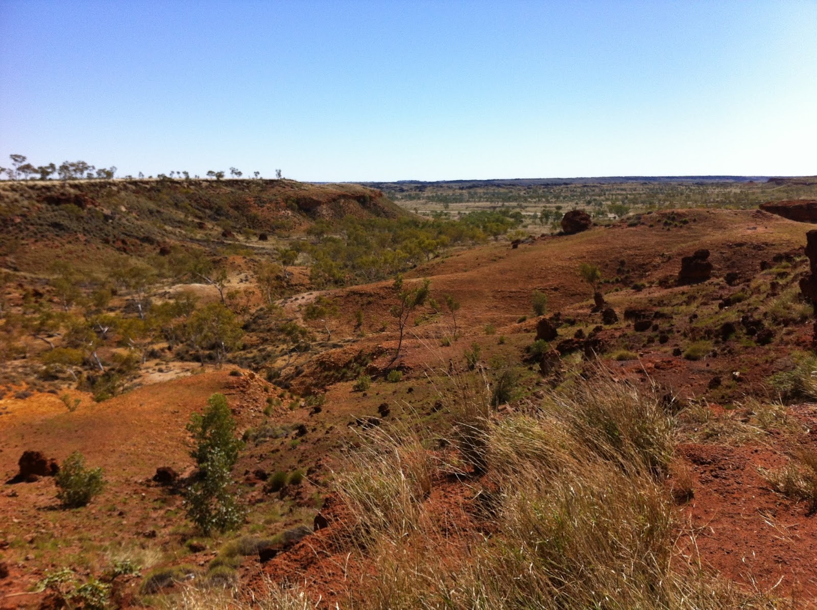 Big Nanny's Aussie Adventure: Ellendale Rest Area to Mary's Pool Rest ...