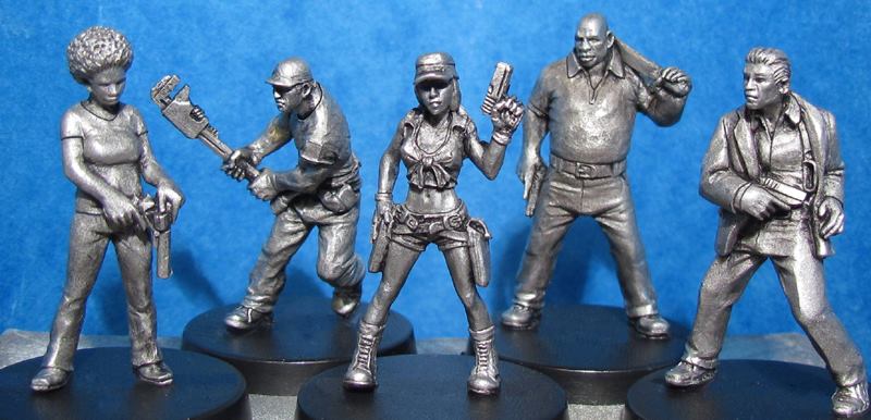 Wargame News and Terrain: Hasslefree Miniatures: New Modern Miniatures ...