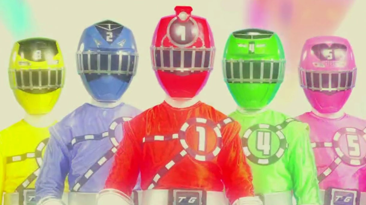 Red and White Sentai: ToQger vs Kyoryuger Captured Images
