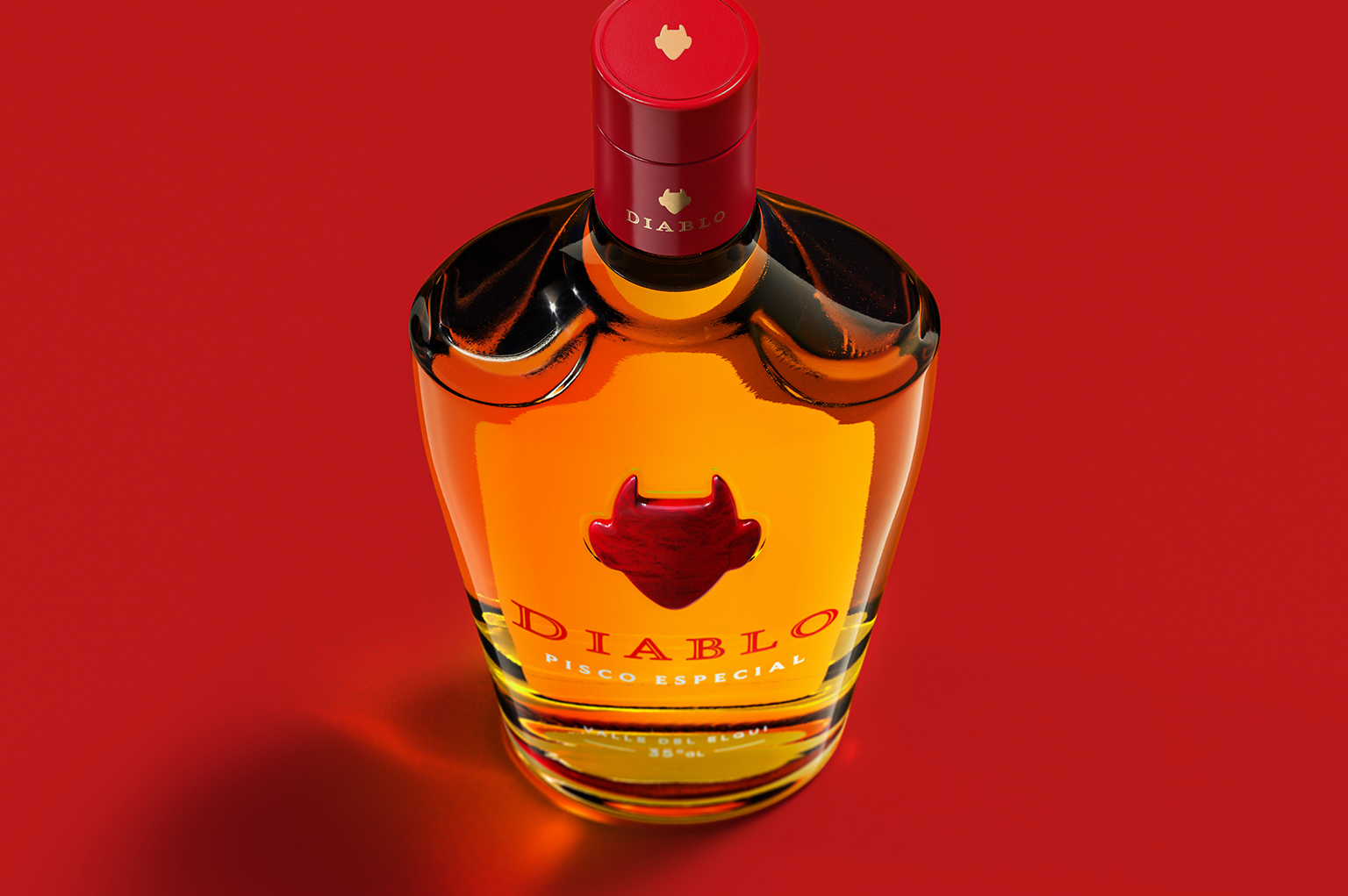 Diablo Pisco – Packaging Of The World