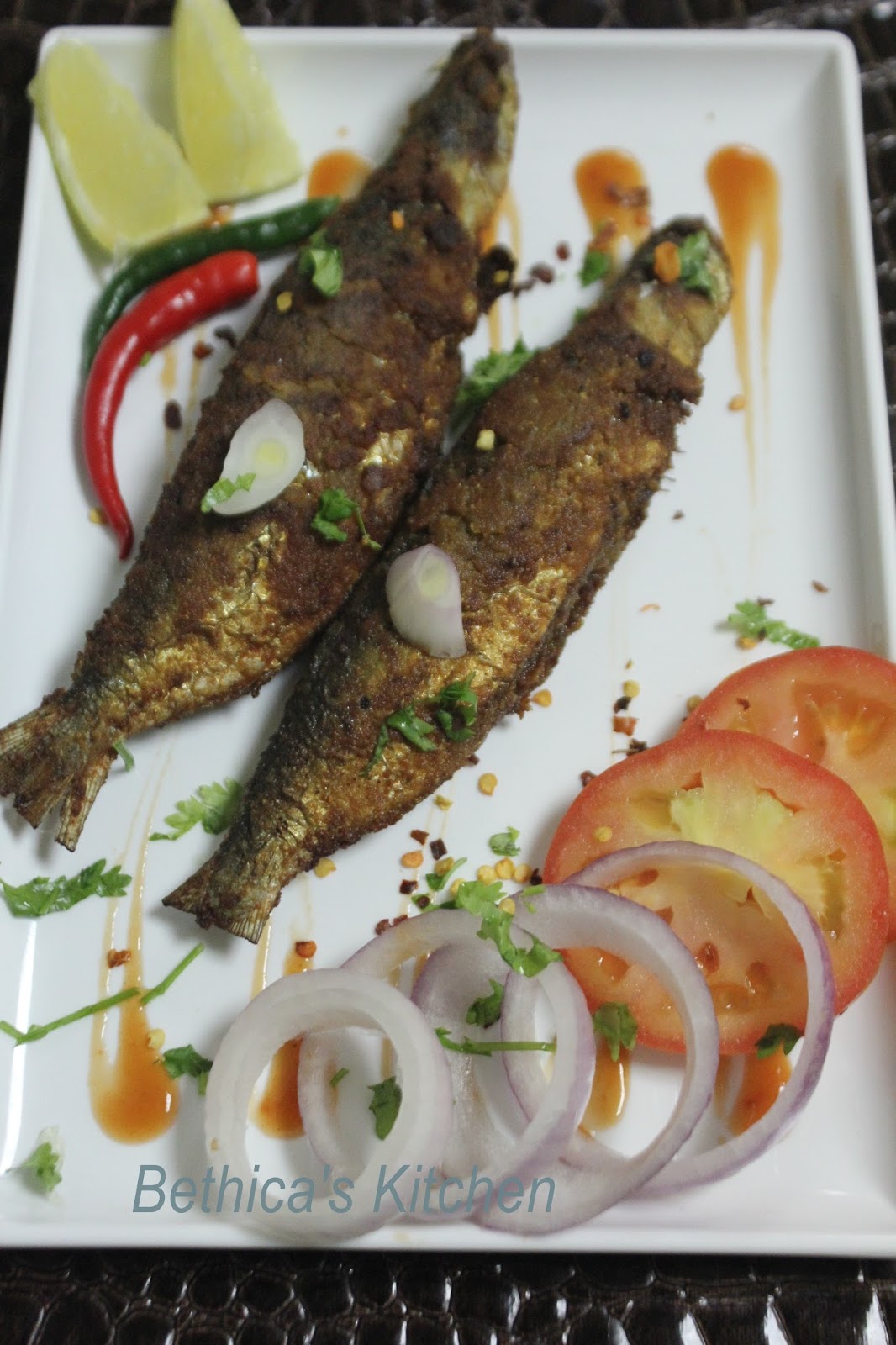 Bethica's Kitchen Flavours: Chamba Fish Fry - HImachali Style