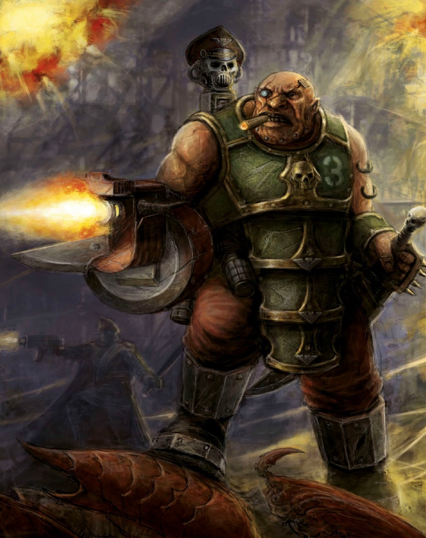 Cadia's Creed: Warhammer 40k and the Imperial Guard: Astra Militarum ...