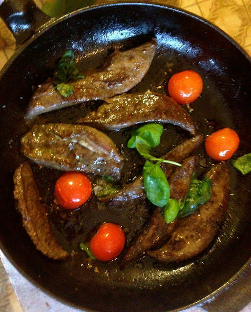 Glada ryttares recept: Lever från en hjort