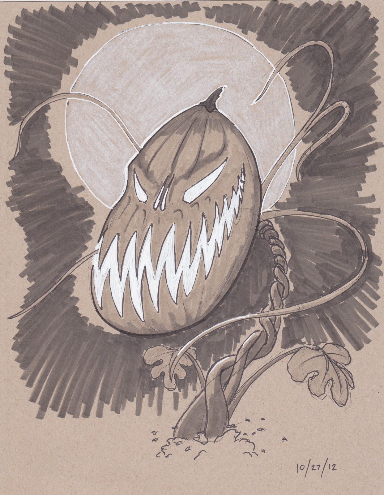 Gina Draws . . .: Dynamic Sketching Week 3