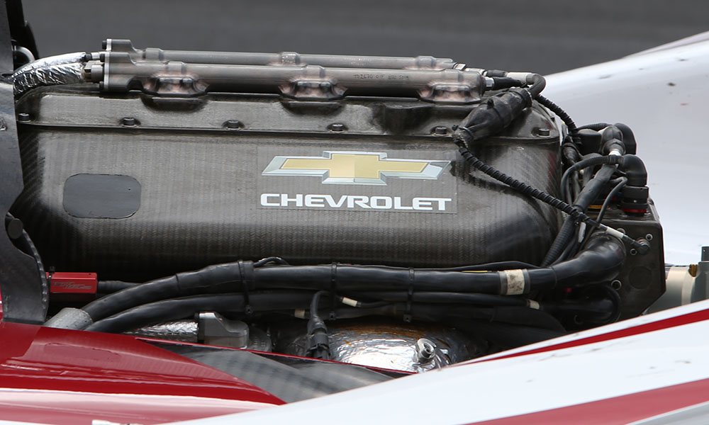 Diario Automotor: La potencia de los motores Chevrolet V6 NTT IndyCar ...