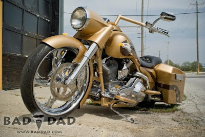 DC RIDERS: Bad Dad Custom Motorcycles