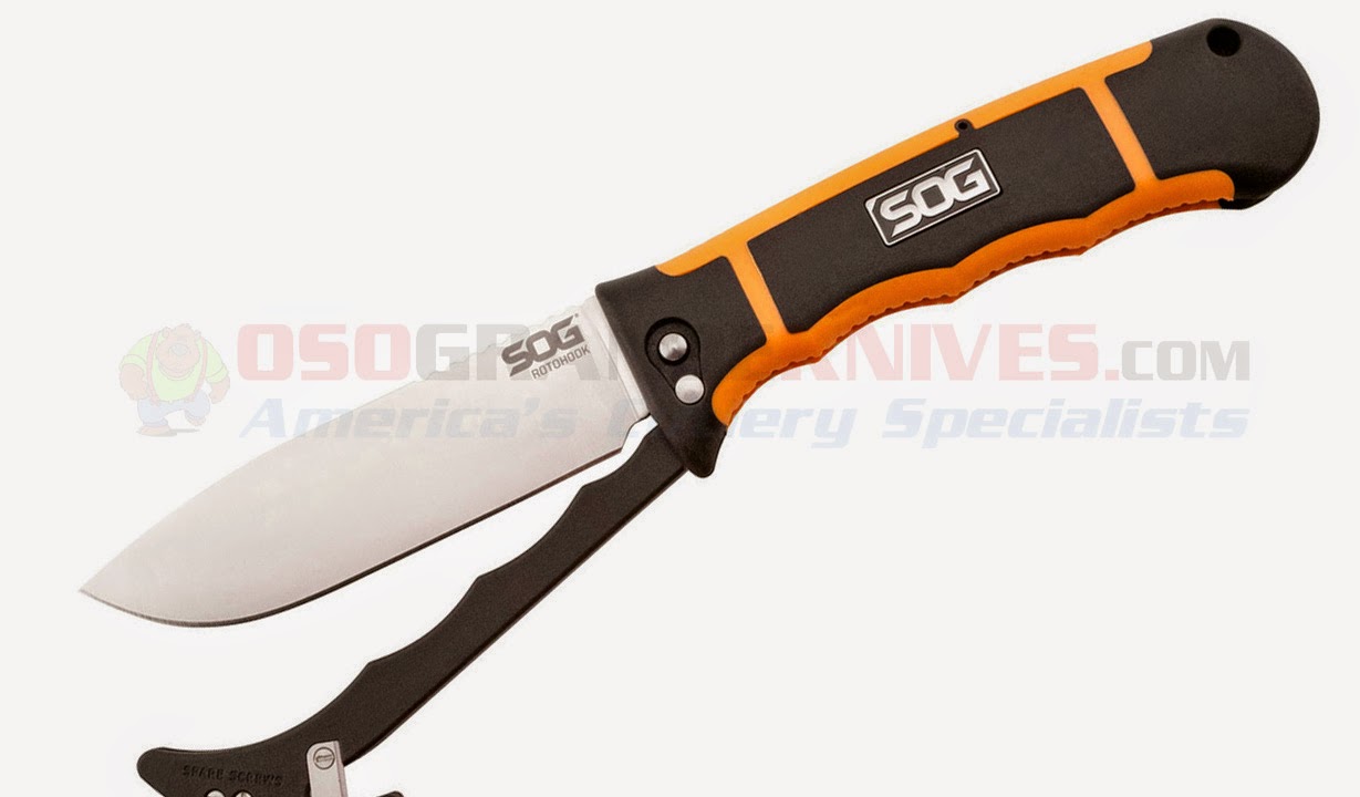 Oso Grande's Knife Blog - Stay Sharp!: New 2014 SOG Knives Line-up