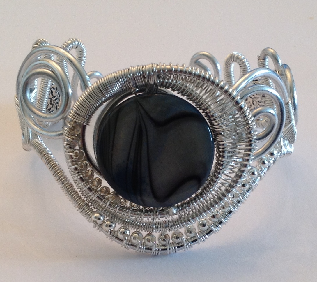 Perfectly Twisted Handmade Wire Wrapped Beaded and Gemstone Jewelry ...