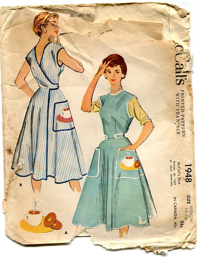Damn Good Vintage: New Patterns at Sew-Retro Vintage Patterns