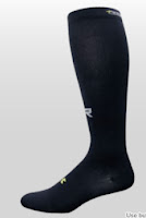 The Athletic Apparel Review: Under Armour's Recharge Compression Sock