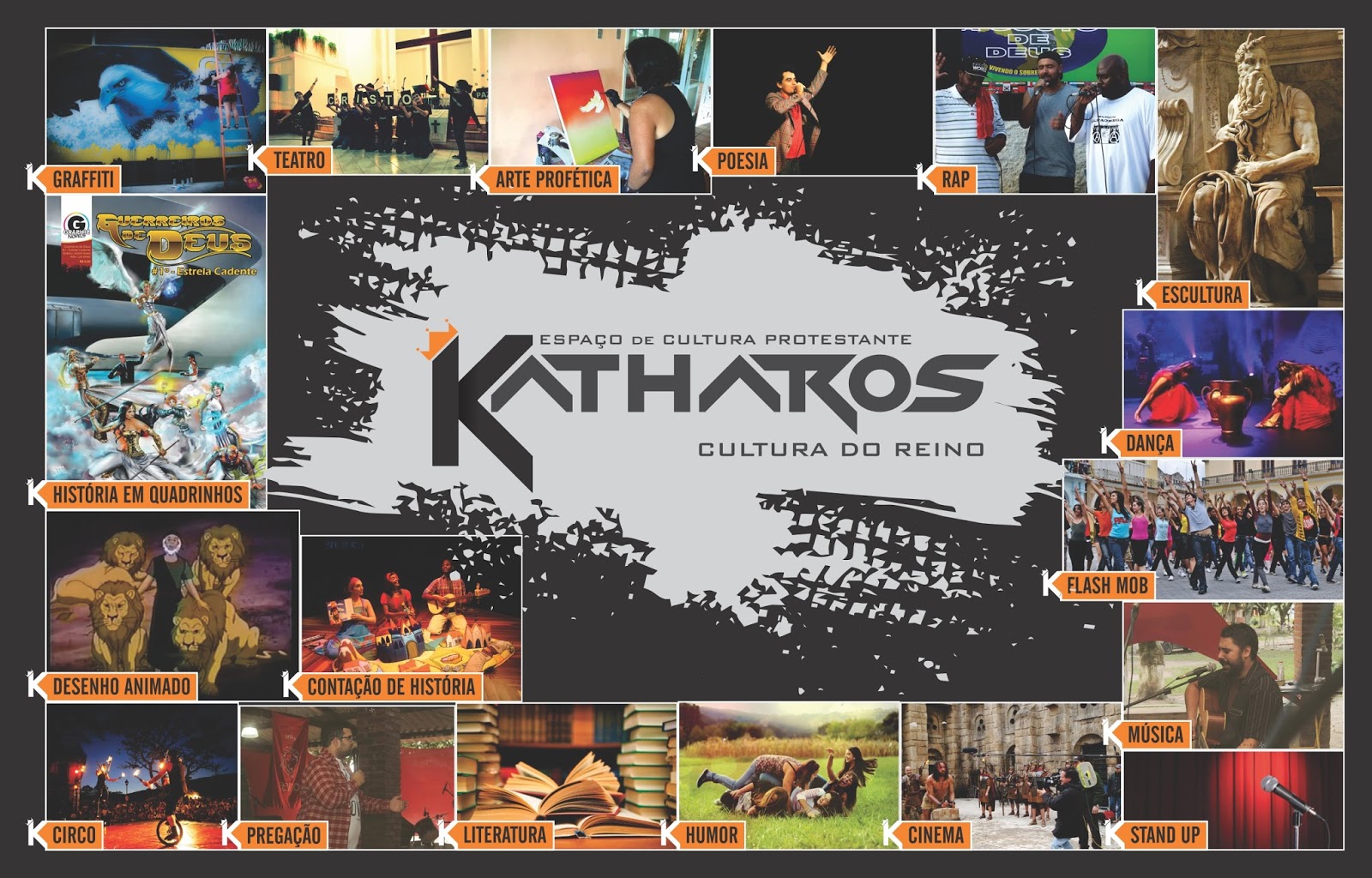 Sobre o Katharos | Katharos Cultura do Reino