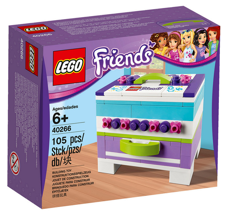 Heartlake Times: Official LEGO Friends Summer 2017 sets and Polybags