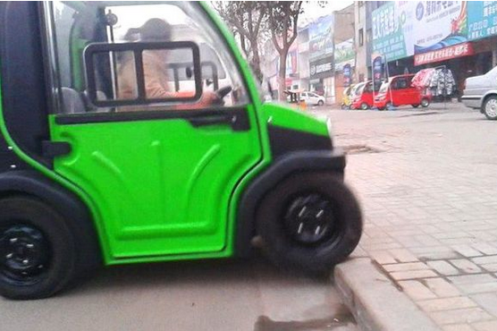 My Zap Jonway Urbee Sightseeing Vehicle Thing