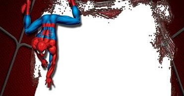 Marco digital inspirado en Spider Man | Photo Frames
